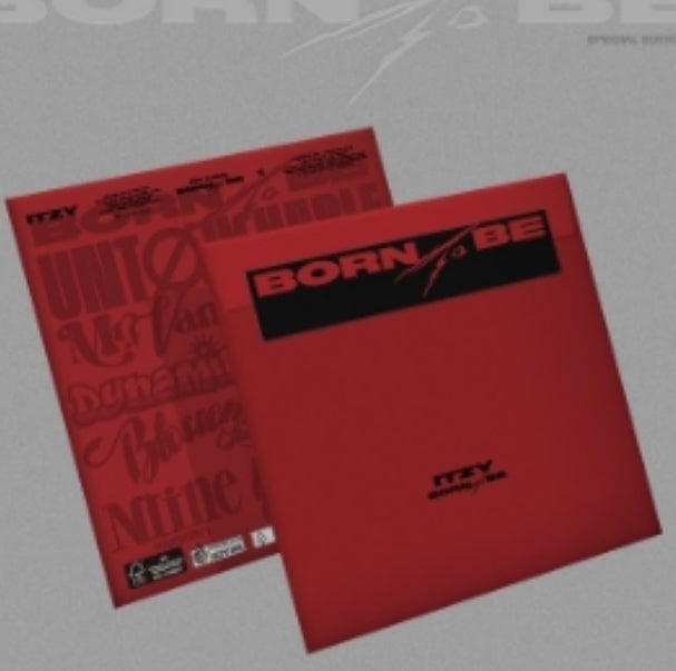 (ITZY) - BORN TO BE SPECIAL EDITION﻿ (UNTOUCHABLE Ver.) | PERTH K-POP